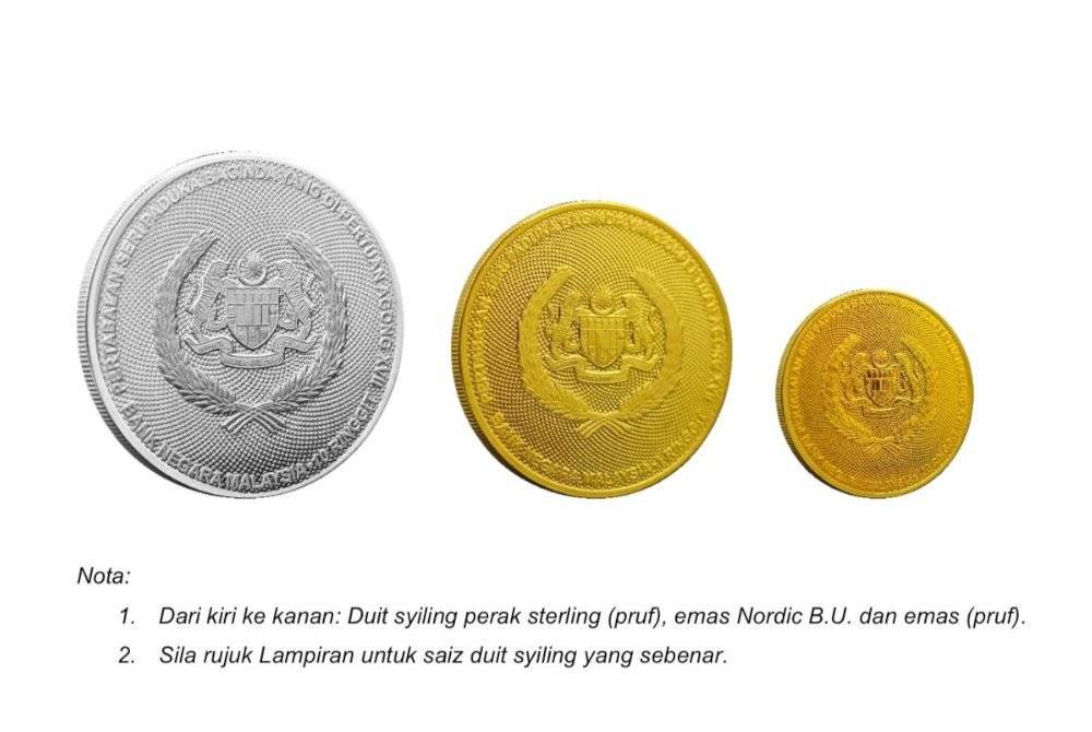 BNM keluarkan duit syiling peringatan sempena pertabalan Sultan Ibrahim ...