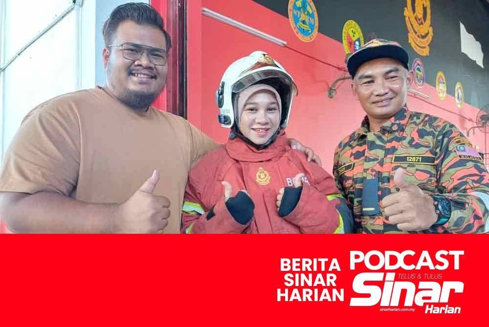 'Rasa nak menangis bila dapat naik jentera bomba' I 7 Oktober 2024 ...