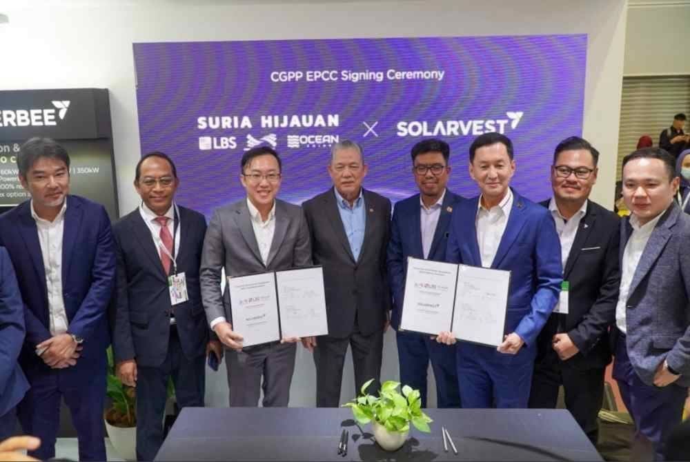 LBS Bina ceburi sektor tenaga boleh diperbaharui - Sinar Harian