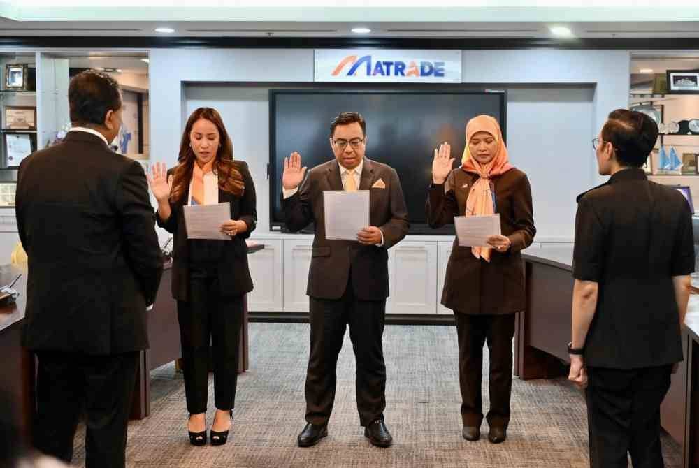 Anak Najib, Nooryana Najwa dilantik Ahli Lembaga Pengarah Matrade ...