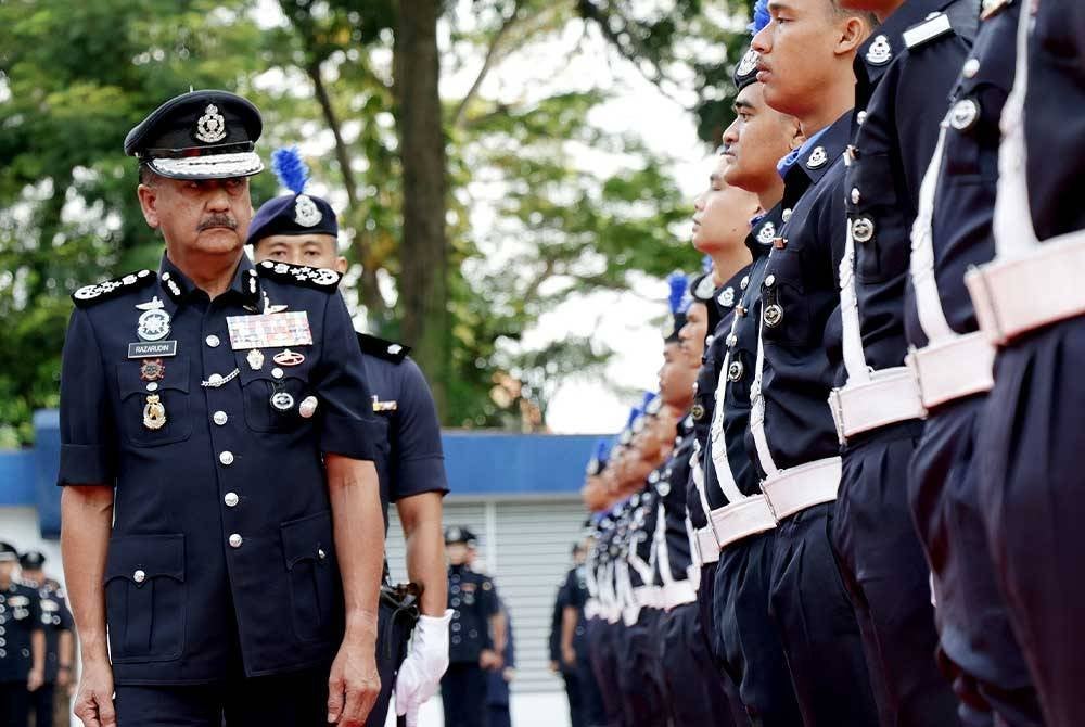Tiada kompromi warga PDRM terlibat salah laku, jenayah - KPN - Sinar Harian