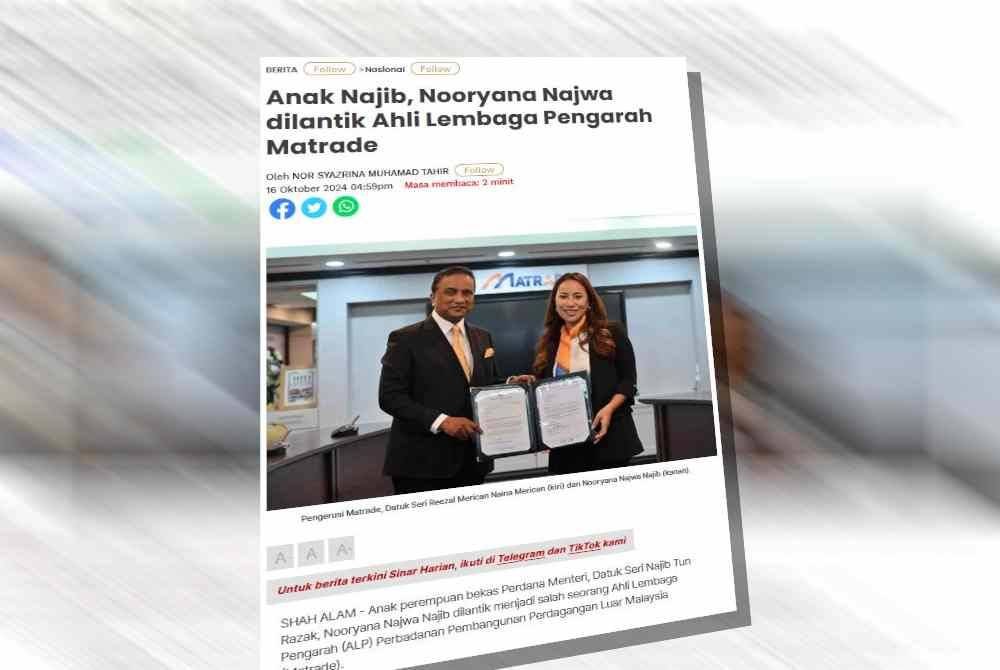 Jagalah sensitiviti orang ramai - Sinar Harian