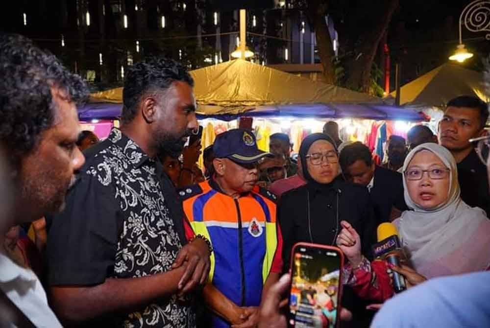 DBKL selesai isu peniaga Bazar Deepavali di Brickfields - Sinar Harian