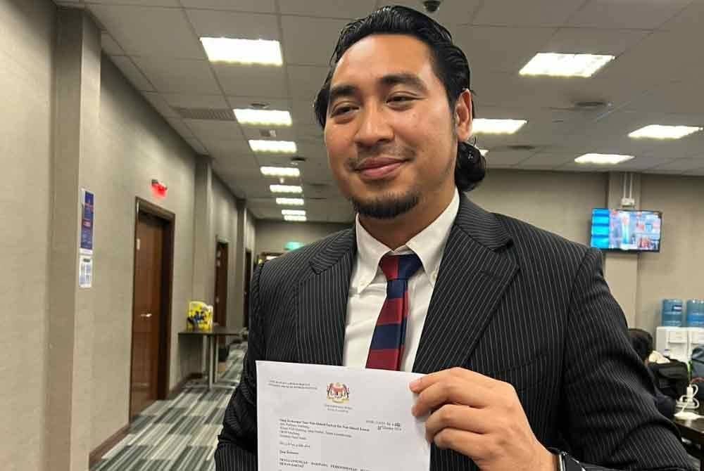 MP Machang 'rayu' dibenar berada di Galeri Awam Parlimen - Sinar Harian