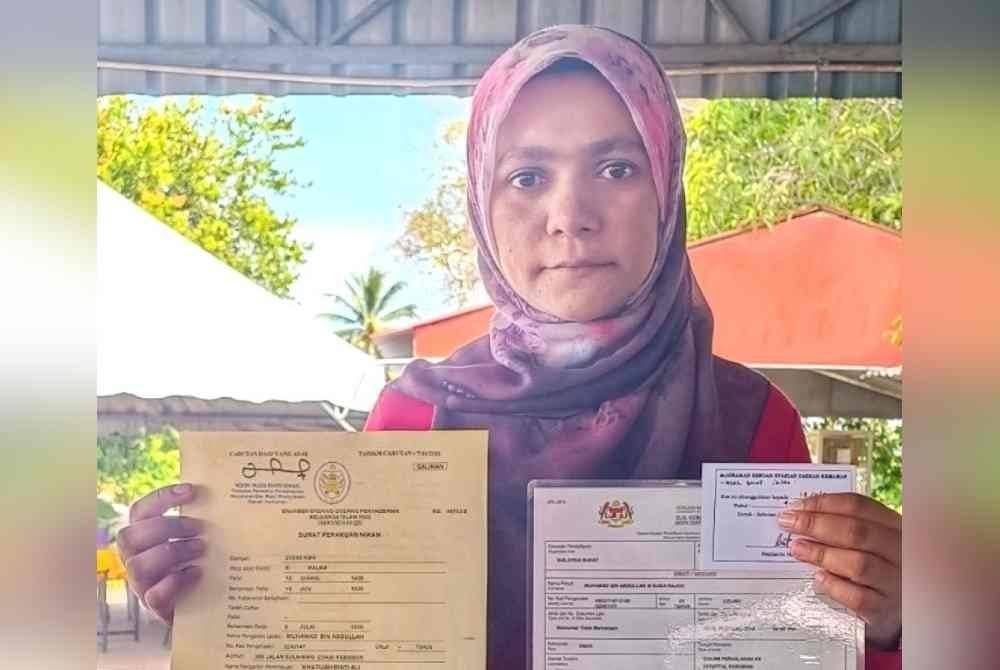 Ibu tunggal cari abang kandung jadi wali nikah - Sinar Harian