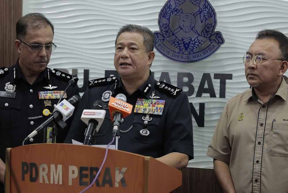 Himpunan kibar Jalur Gemilang: Razman, empat ahli Pas diambil ...