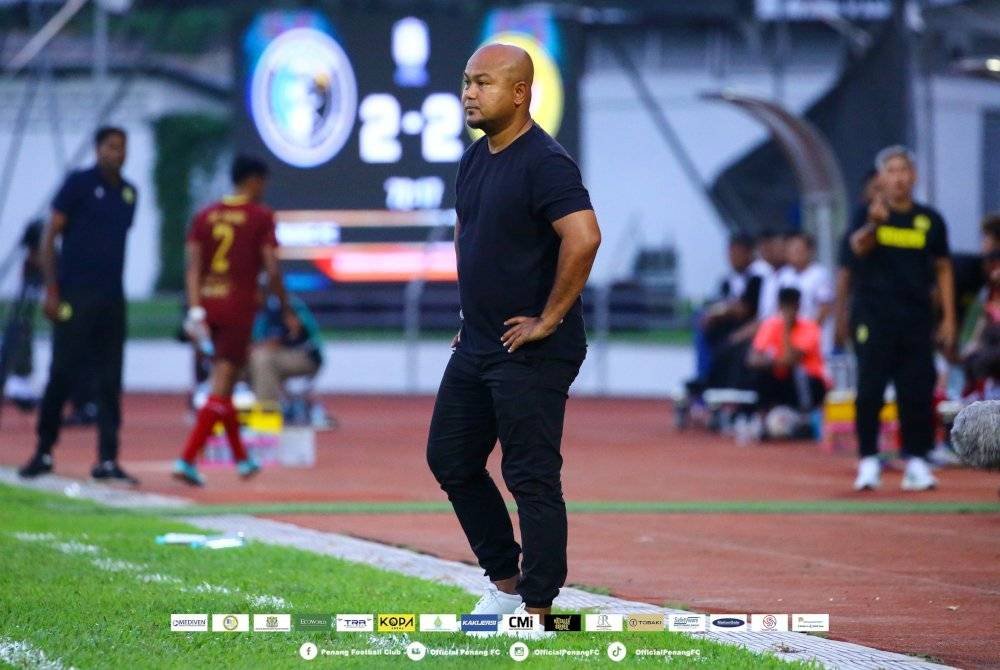 Penang FC bakal gantikan khidmat Akmal Rizal dengan jurulatih baharu ...
