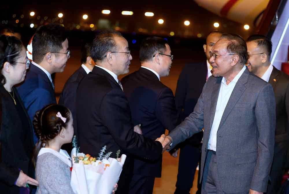 Jadual PM padat pada hari kedua lawatan kerja ke Shanghai - Sinar Harian