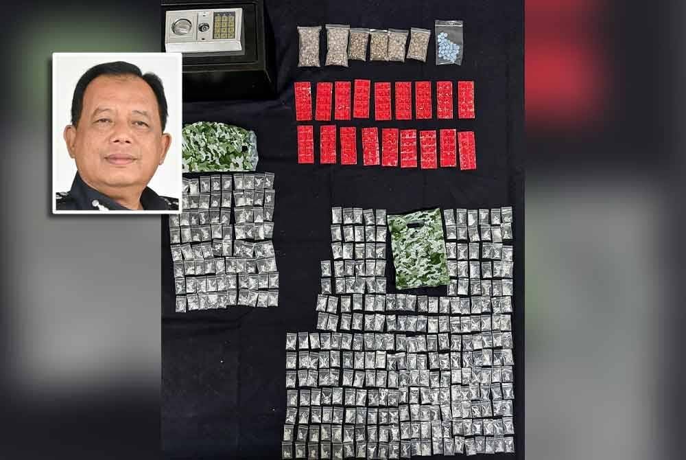 Polis rampas dadah RM2.28 juta, tahan 5 individu - Sinar Harian