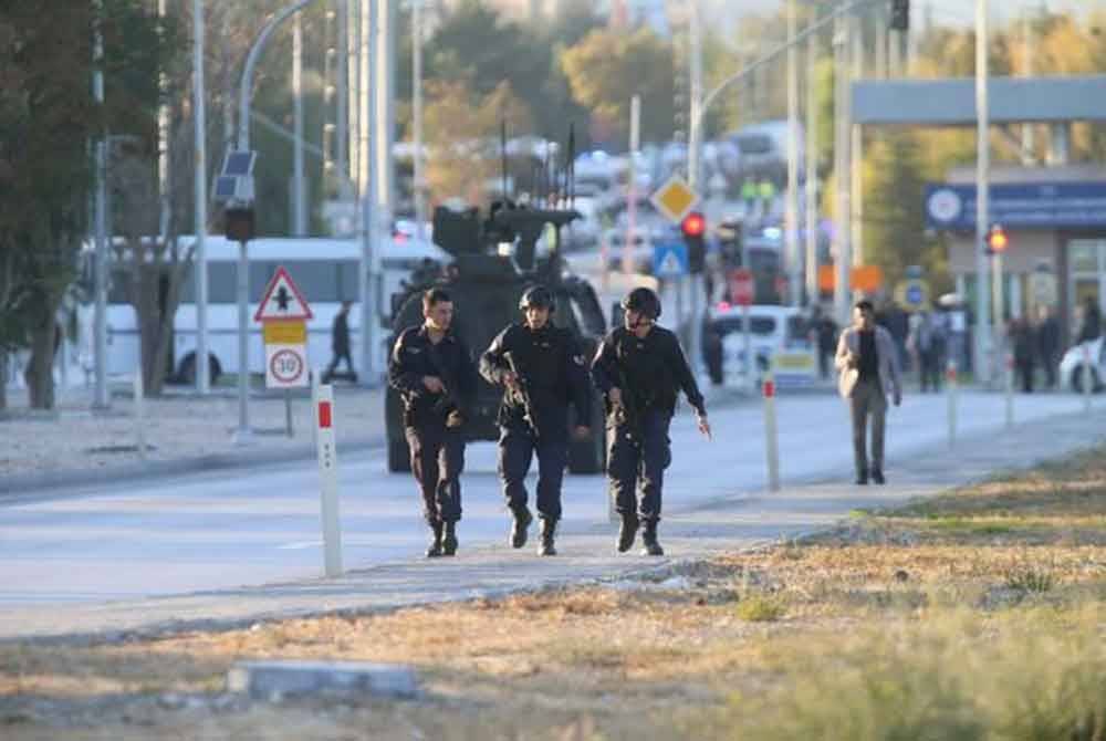 Pasukan keselamatan Turkiye 'tumpaskan' 16 militan Kurdish di Iraq ...