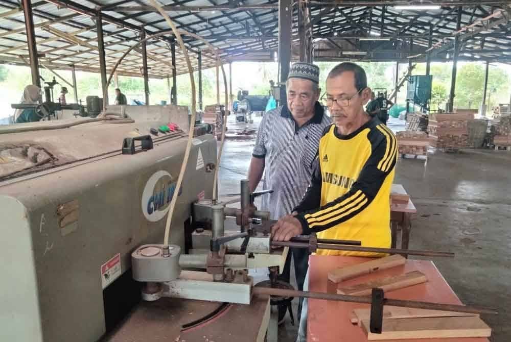 OKU Proka mampu hasilkan lebih 50 jenis perabot - Sinar Harian