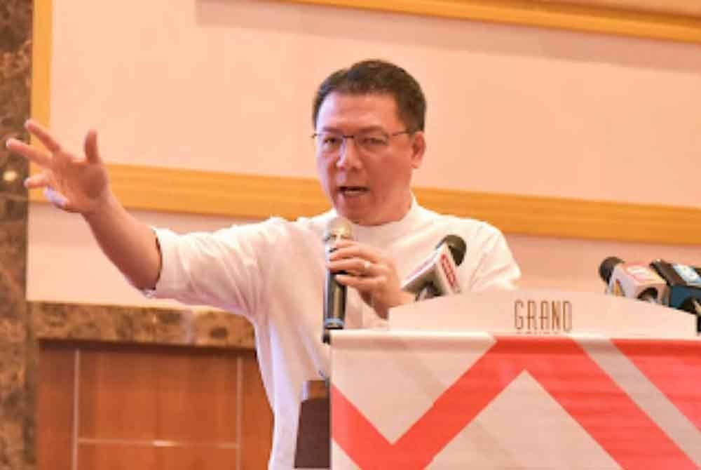 Ahli DAP perlu betulkan salah laku kerajaan terdahulu - Kor Ming ...