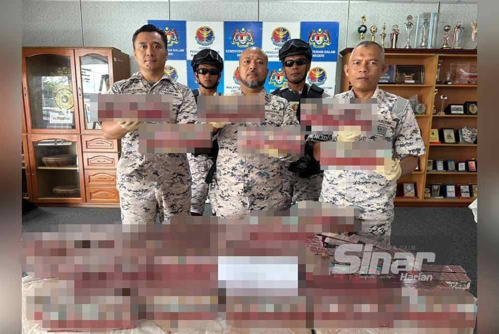 Penyeludup pecut bot pancung larikan rokok seludup - Sinar Harian