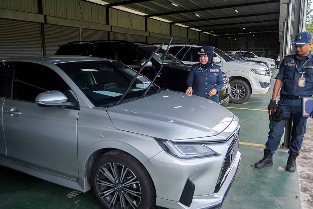 Kastam Labuan rampas 15 kereta bernilai RM2.8 juta termasuk cukai ...