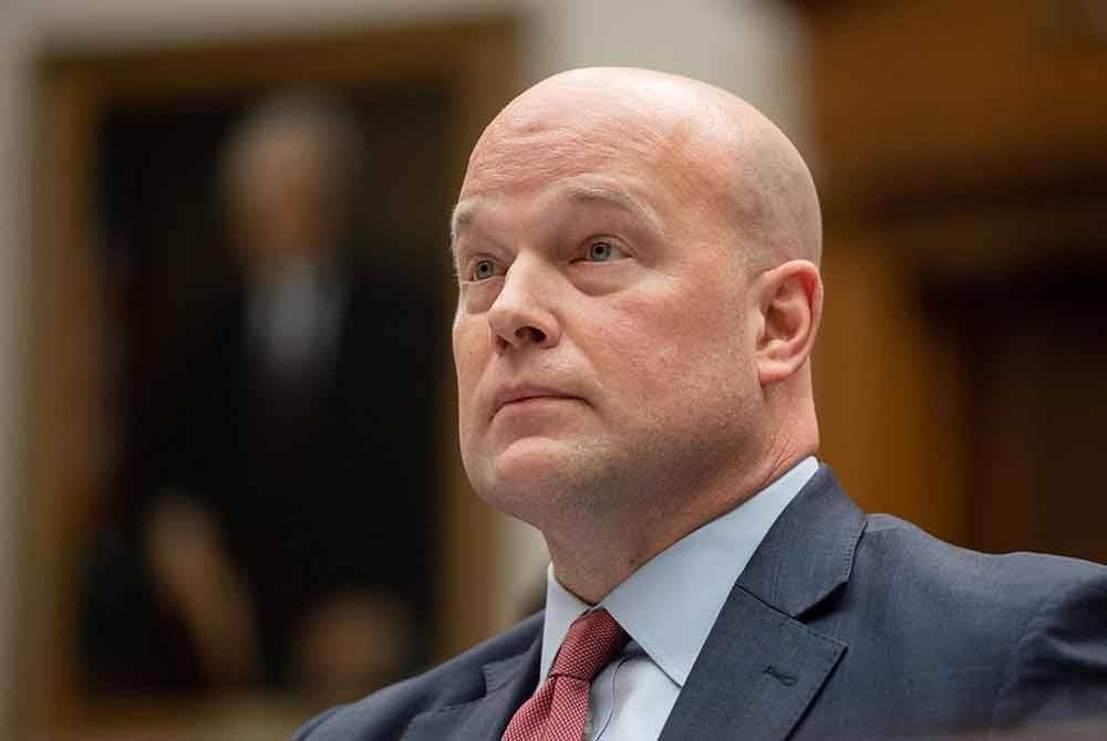 Trump namakan bekas Peguam Negara Whitaker sebagai Duta AS ke NATO ...