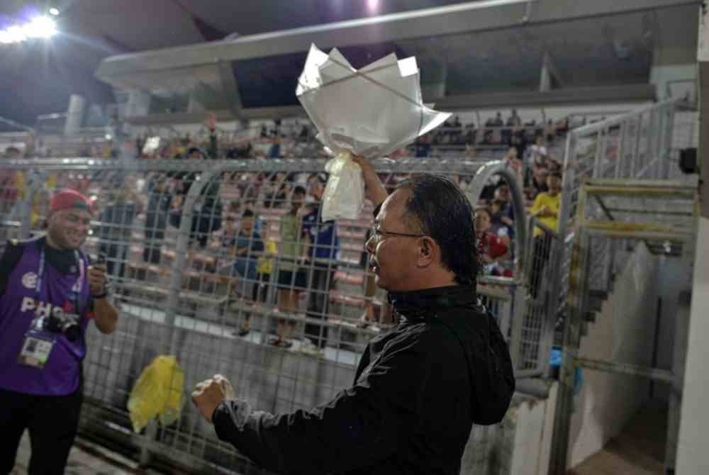 Sabah hadiahkan kemenangan perpisahan bermakna buat Kim Swee - Sinar Harian