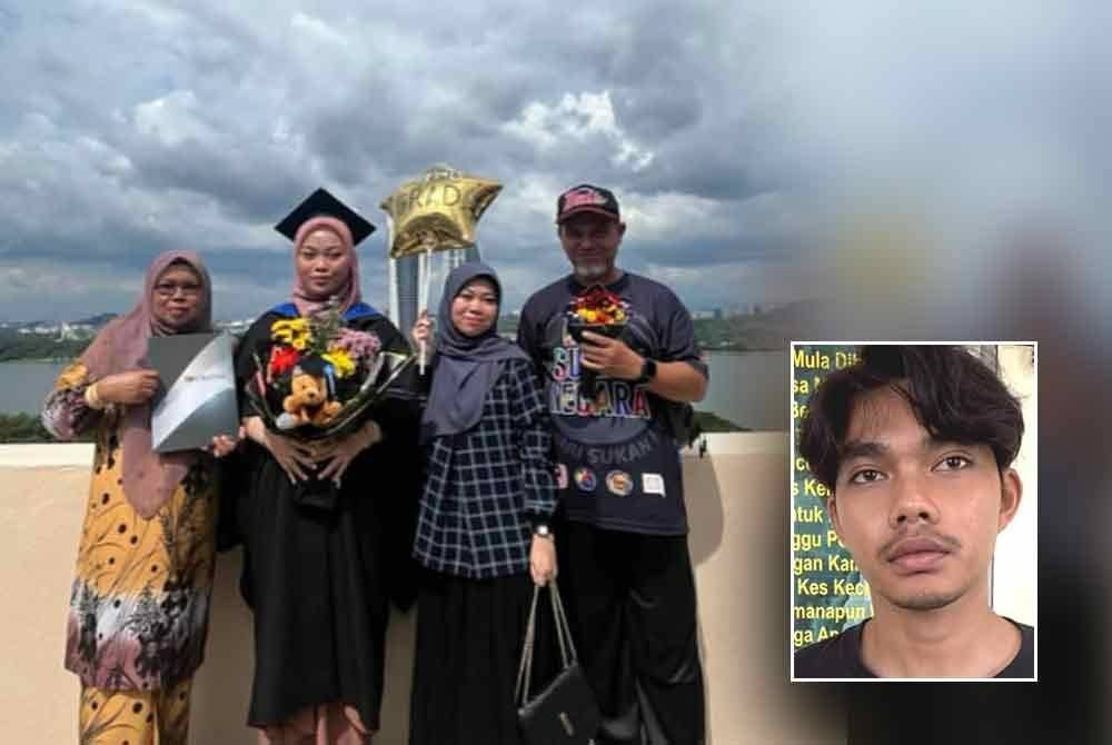 'Umi, ayah dan kakak pergi selamanya selepas hadiri konvokesyen adik ...