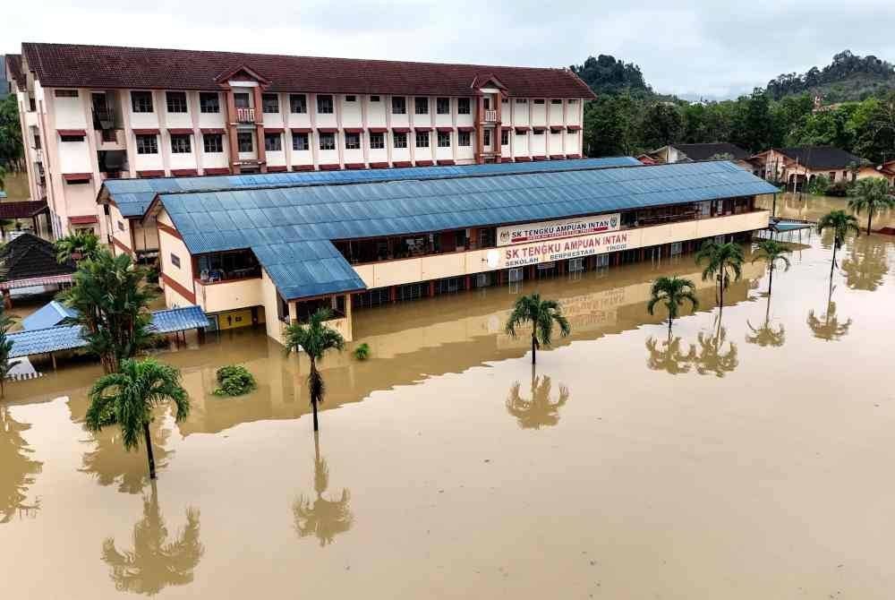 Banjir: 18 sekolah di Terengganu ditutup - Sinar Harian
