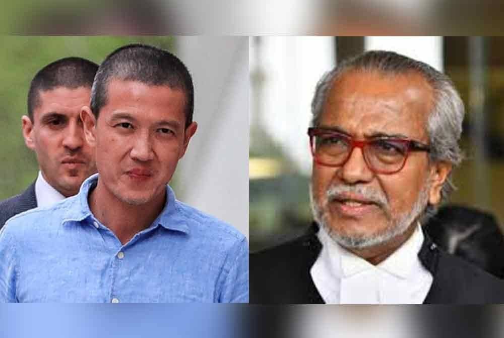 Kes 1MDB: Muhammad Shafee buat permohonan untuk temu bual Roger Ng ...
