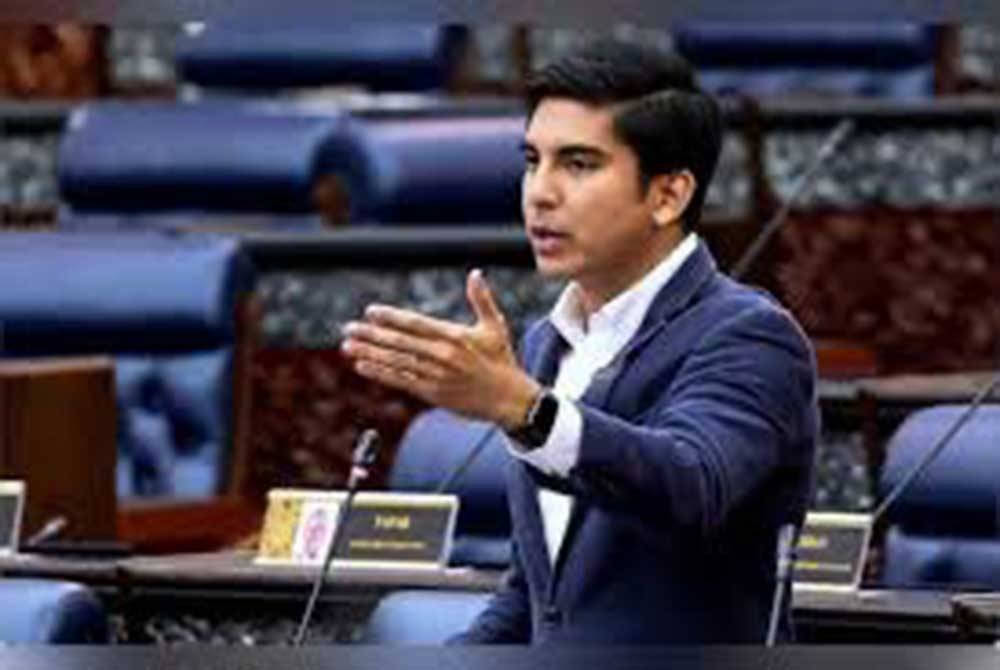 'RUU Akta Gam Mulut Rakyat, Akta Sakit Hati' - Syed Saddiq - Sinar Harian