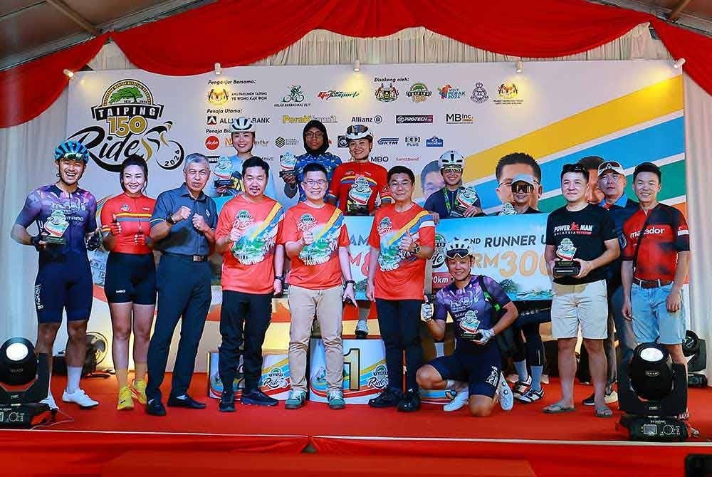 Taiping 150 Ride 2024 lebih daripada sekadar perlumbaan - Sinar Harian