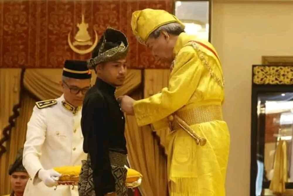 Faisal Halim terima Darjah Kebesaran Ahli daripada Sultan Selangor - Sinar Harian