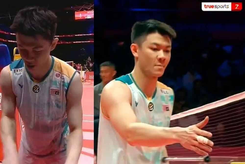 Jalur Gemilang terbalik pada jersi Zii Jia cetus persoalan - Sinar Harian