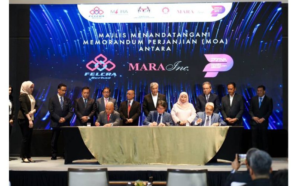 MARA Inc., FELCRA Berhad bekerjasama bangunkan pusat data Bagan Datuk - Sinar Harian