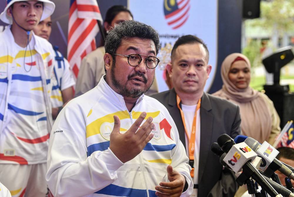 Pemilihan AGM: Presiden Paralimpik lapor SPRM, dakwa wujud elemen rasuah - Sinar Harian