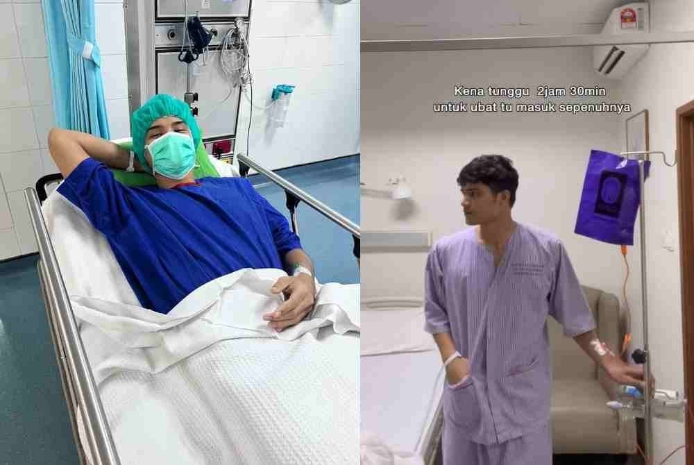 Hidap kanser testis, pelakon Marcsyahmie kongsi pengalaman jalani ...