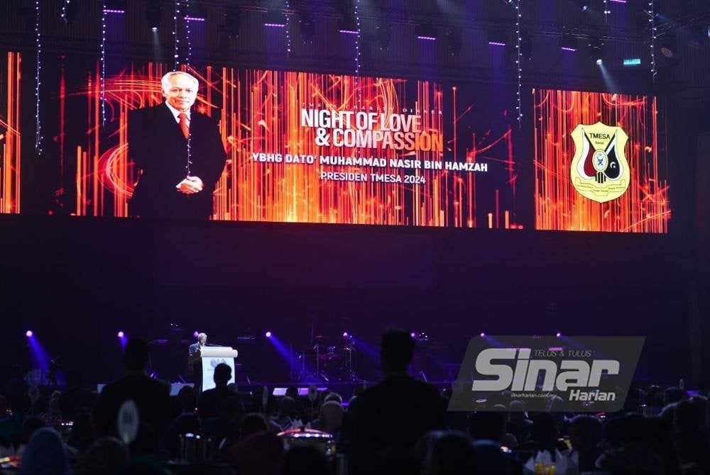Night of Love And Compassion terima sambutan luar jangkaan - Sinar Harian