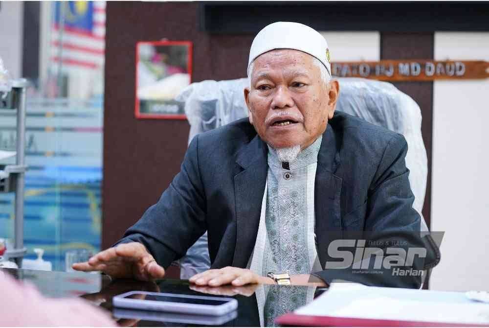 Citra lima dekad Ustaz Daud Che Ngah - Sinar Harian