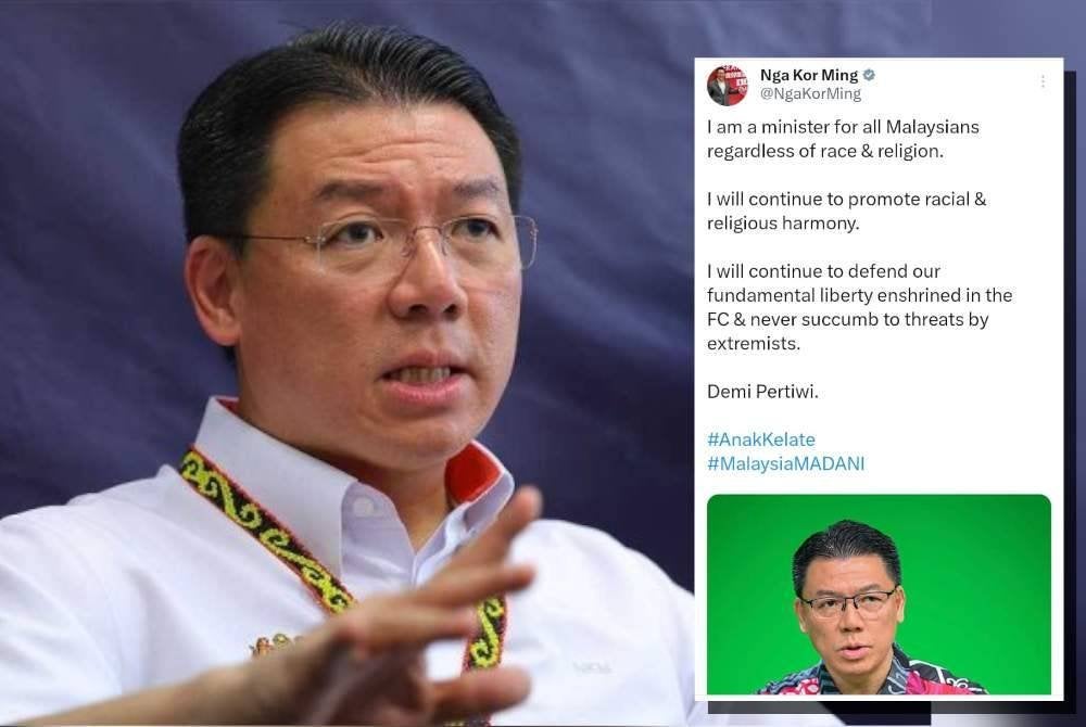 'Saya menteri untuk semua bangsa, agama' - Kor Ming - Sinar Harian