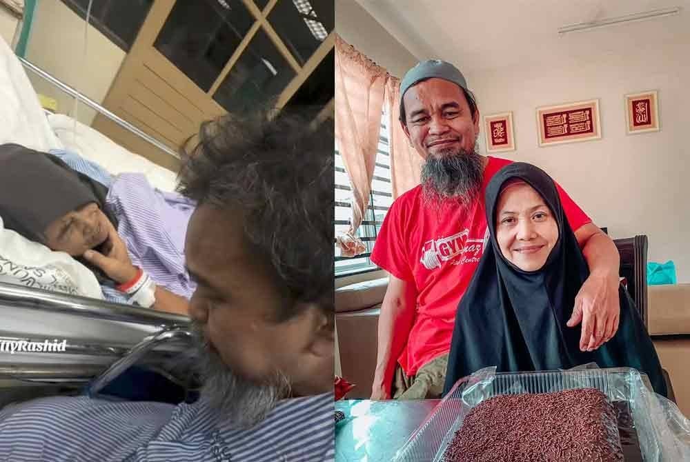 ‘Walaupun tidak ada kaki, abah sayang ummi sampai bila-bila’ - Sinar Harian