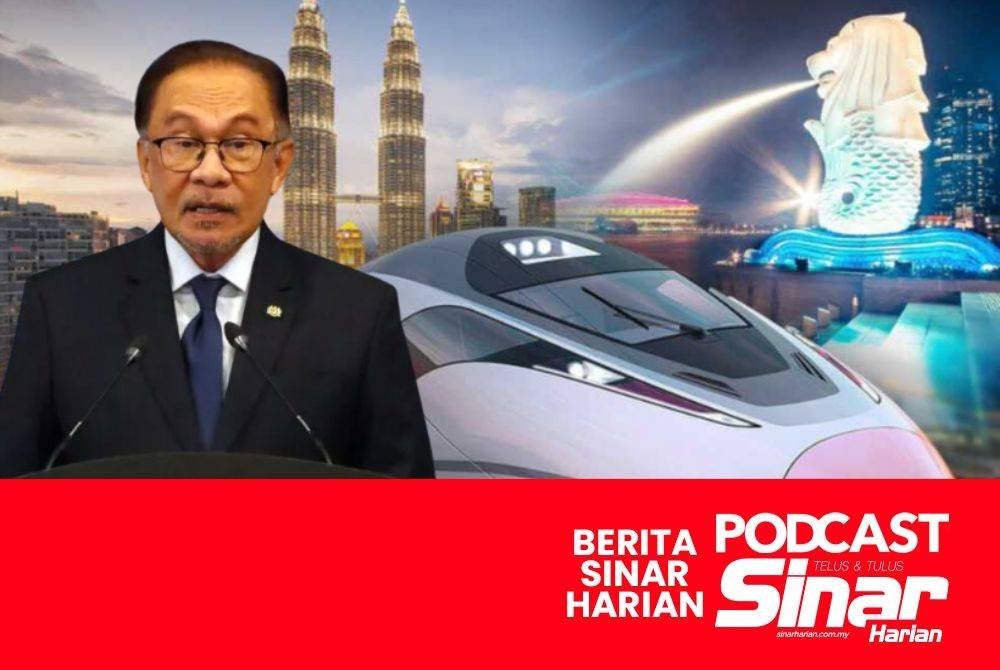 Kerajaan tangguh projek mega termasuk HSR l 7 Januari 2025 - Sinar Harian