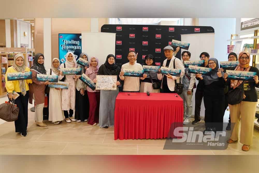 Anding Ayangan 4 singkap pertelagahan dua dunia - Sinar Harian