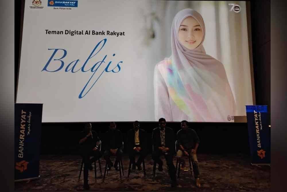 Bank Rakyat perkenal Balqis, teman digital perbankan AI pertama di Malaysia - Sinar Harian