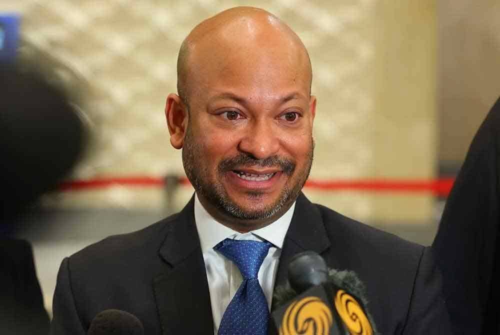 Arul Kanda tidak tahu dana 1MDB beli barang kemas Rosmah - Sinar Harian