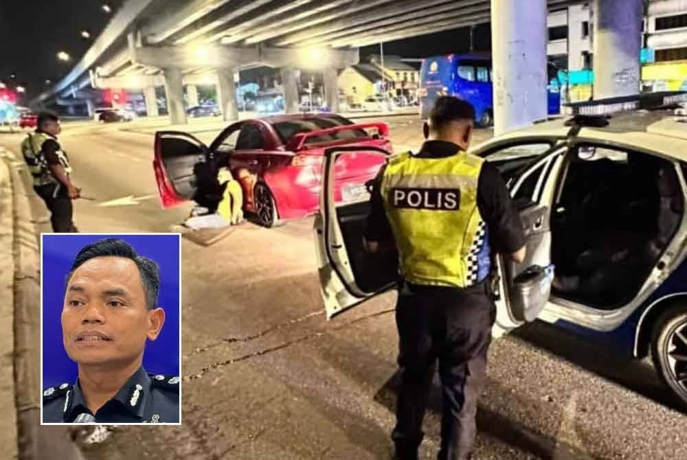 Sempat lari 20 minit sebelum diberkas polis - Sinar Harian