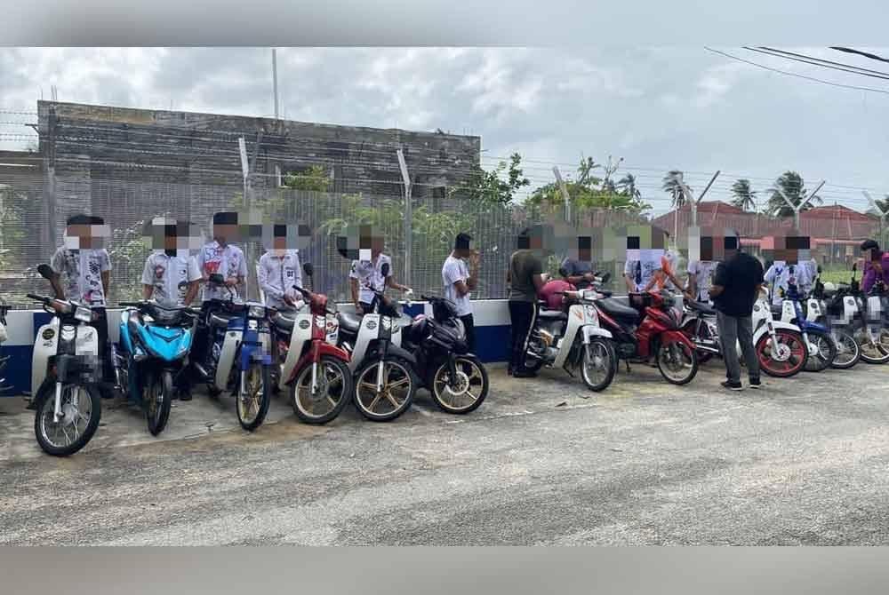 Pelajar disaman tiada lesen, tak pakai topi keledar - Sinar Harian