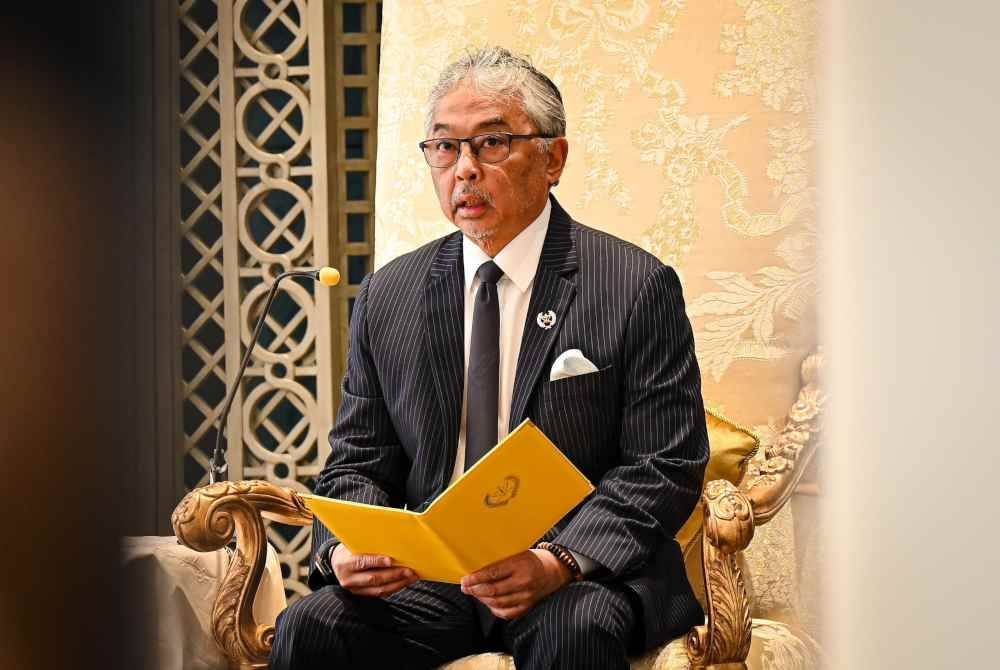 Exco kena bekerja keras laksana tugas untuk rakyat, negeri - Sultan ...