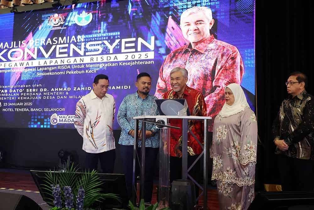 Cadangan RISDA jadi pembeli tunggal pekebun kecil dibentang kepada ...