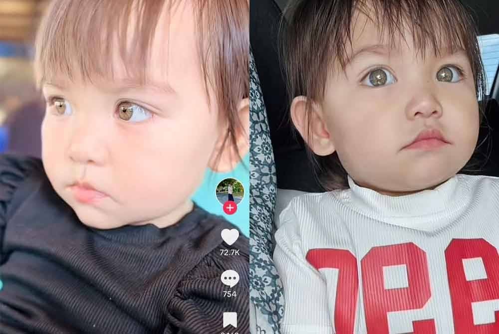 Bayi bermata hazel curi perhatian warga maya - Sinar Harian