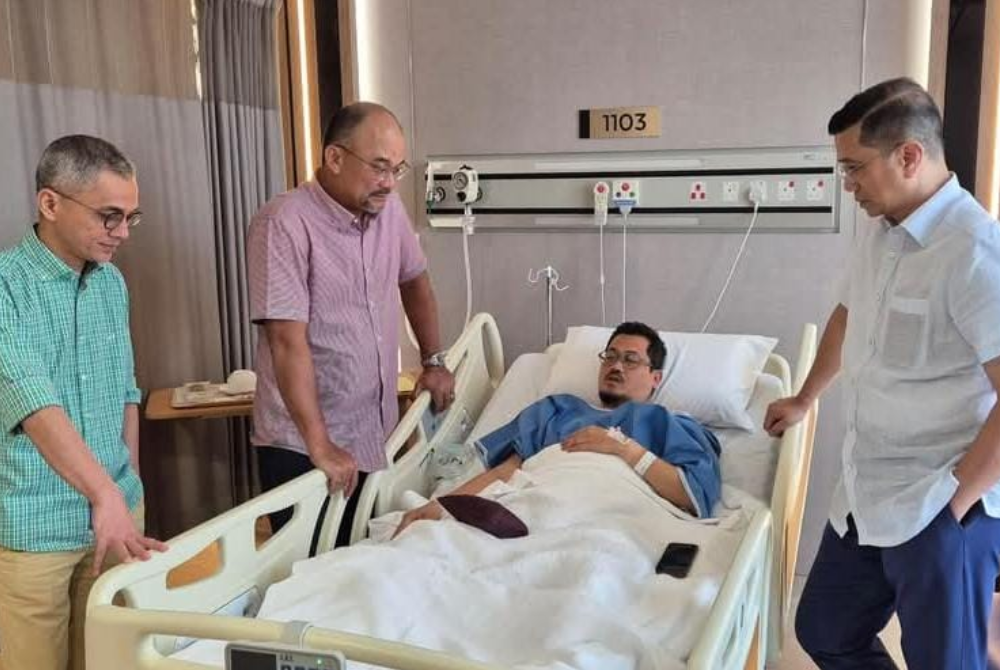 ADUN Jeram masuk hospital - Sinar Harian