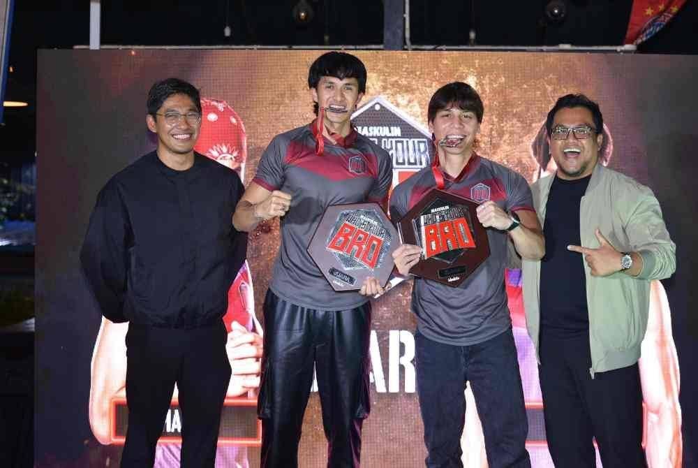 Ikmal, Hakimi juara Maskulin Who’s Your Bro - Sinar Harian