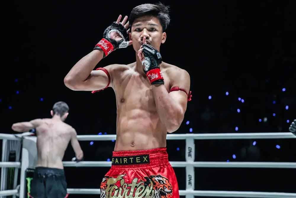 Henti banding petarung negara di ONE Championship - Aliff Rakib - Sinar Harian