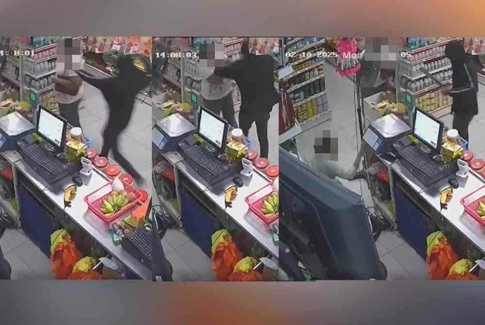 Dua wanita rugi RM50,000 disamun dengan parang - Sinar Harian