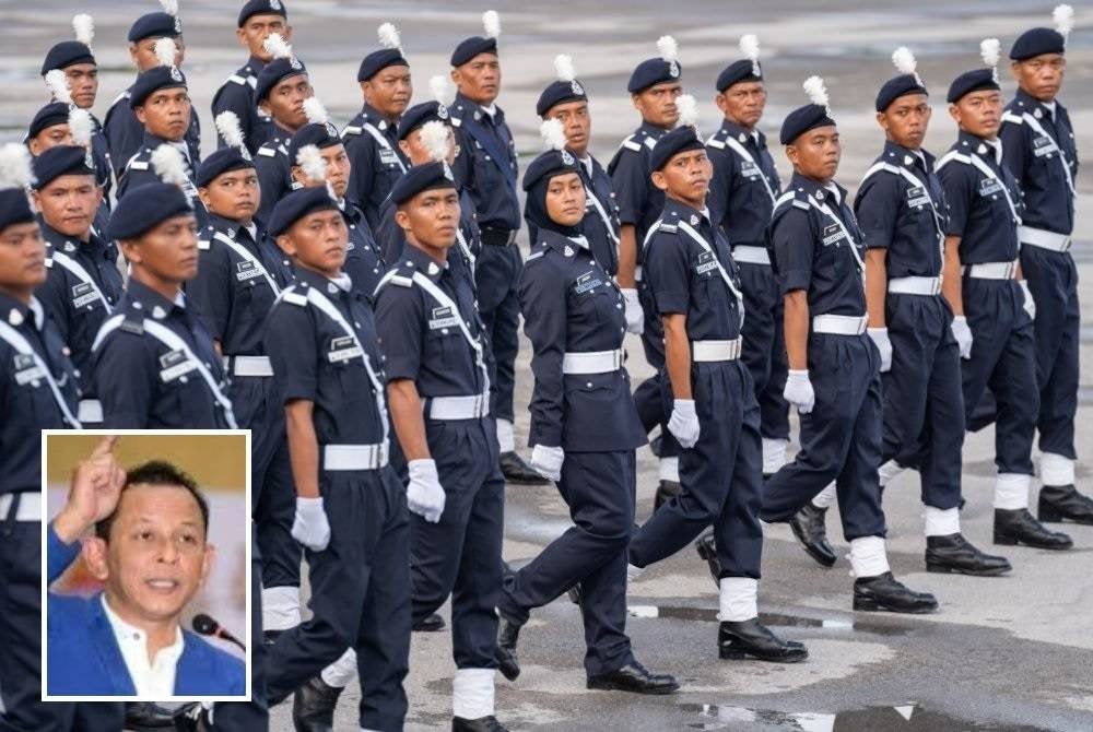 Tambah baik modul latihan polis bantuan - Sinar Harian