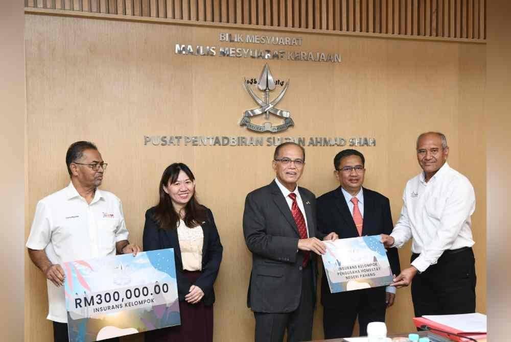 Pahang teruskan bantuan insurans berkelompok untuk penggiat pelancongan ...