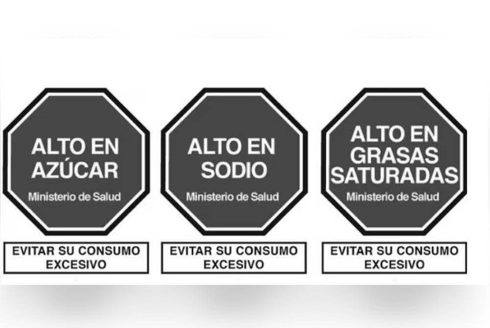 10 negara letak label amaran makanan kepada pengguna - Sinar Harian